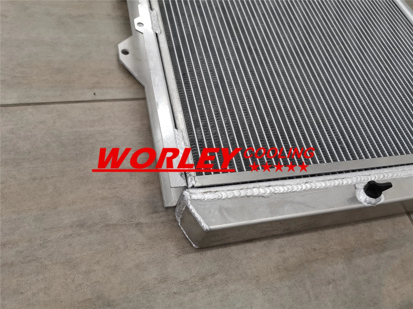 4-Row Aluminum Radiator for Toyota Hilux KZN165 LN147 LN167 (1997-2005 ...
