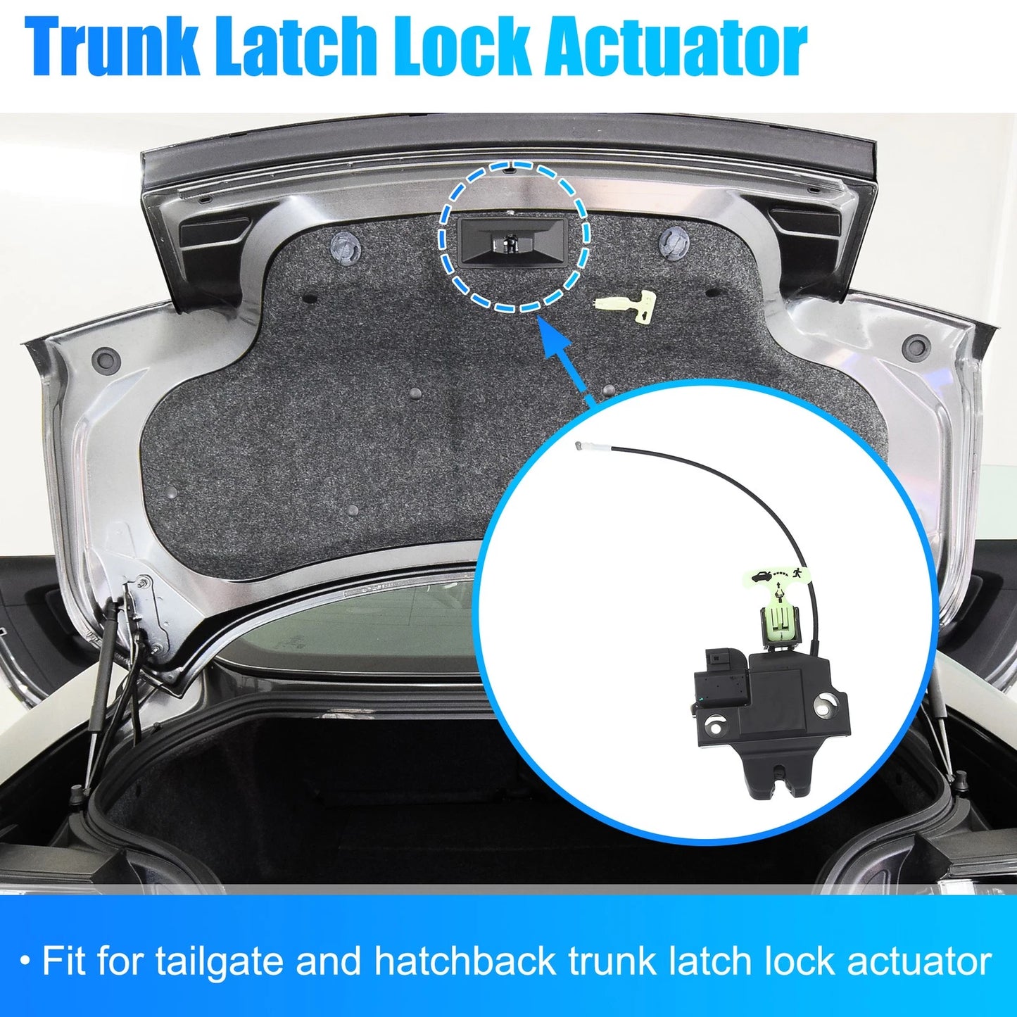 Rear Boot Lock Actuator for Toyota Camry (2012-2014) – Exclusive Motors