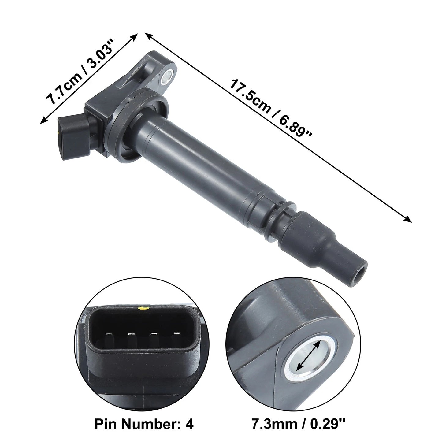 Ignition Coils for Toyota 4Runner 2010-2022 (2 x Coils) – Exclusive Motors