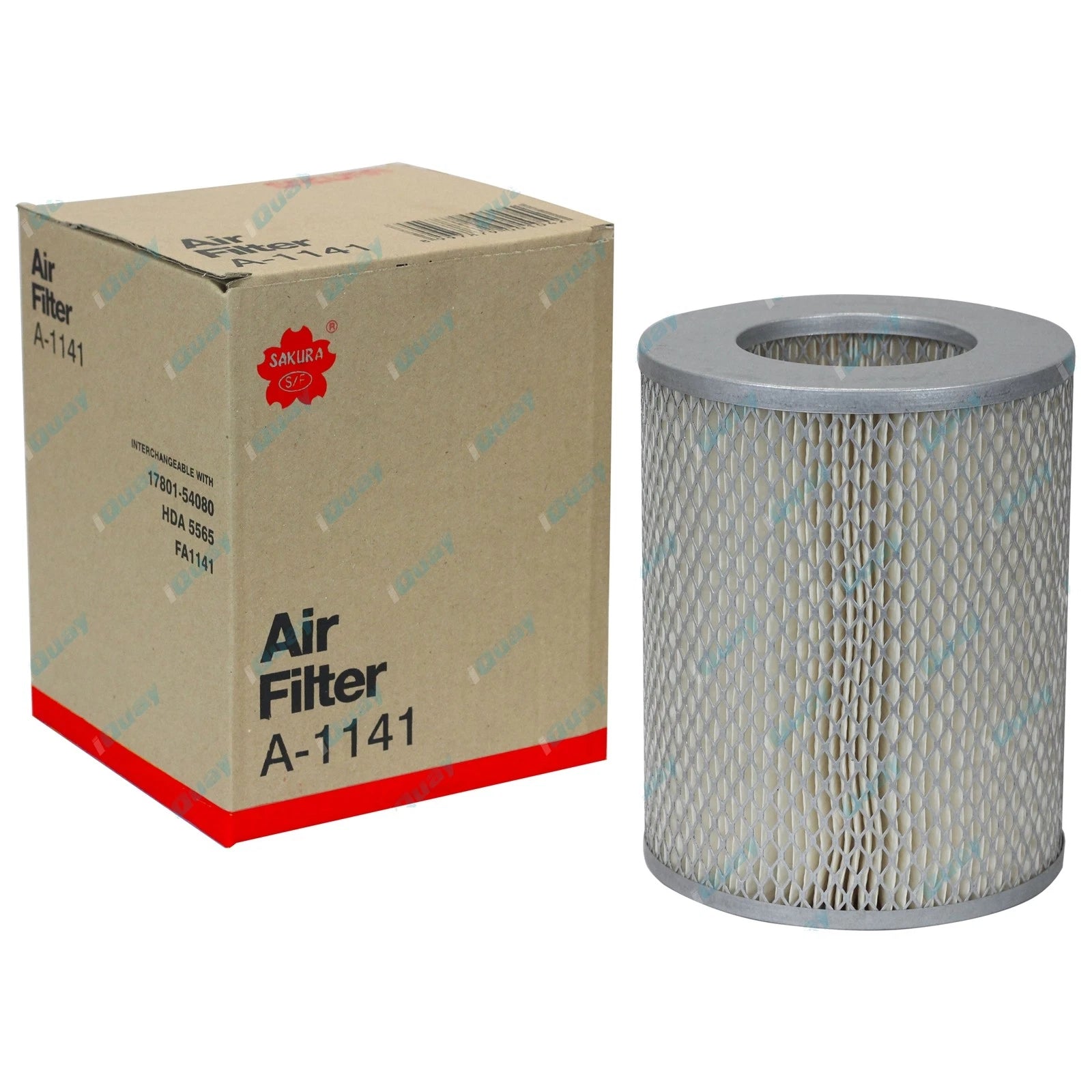 Air Filter Cleaner for Toyota Hilux YN55 4cyl 1Y 1.6L Engine 1983~1987 ...