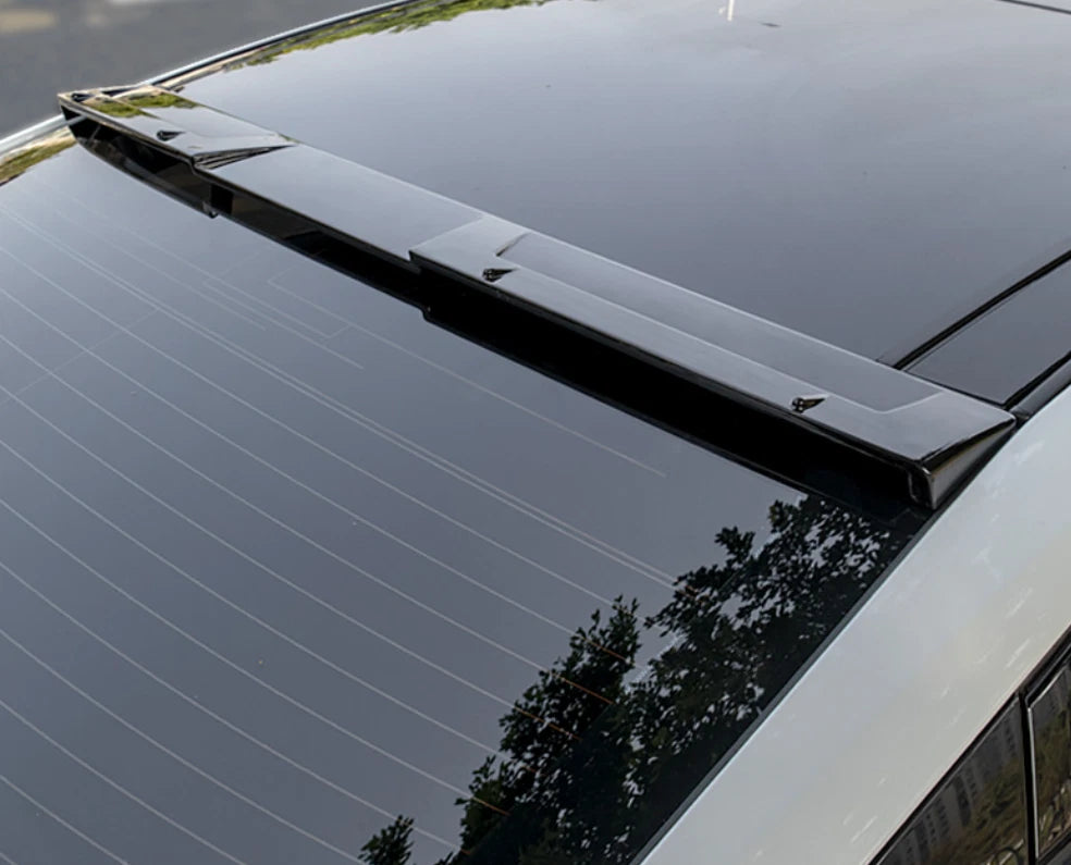 Roof Spoiler Wing JDM Style for Nissan Altima Sedan 4DR Glossy Black ...