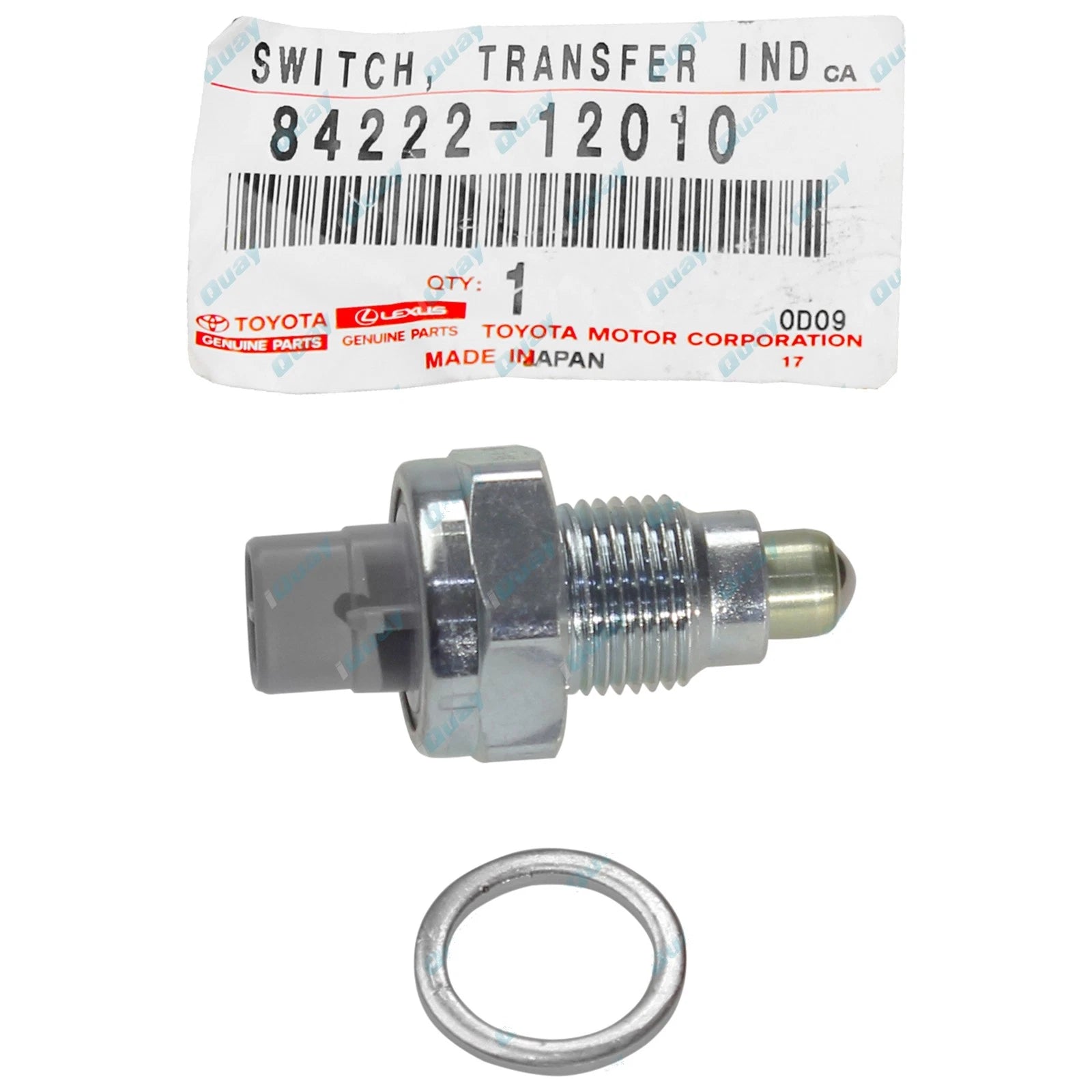 Genuine Toyota Differential Lock Diff Sensor Switch Prado 120 150 Seri ...