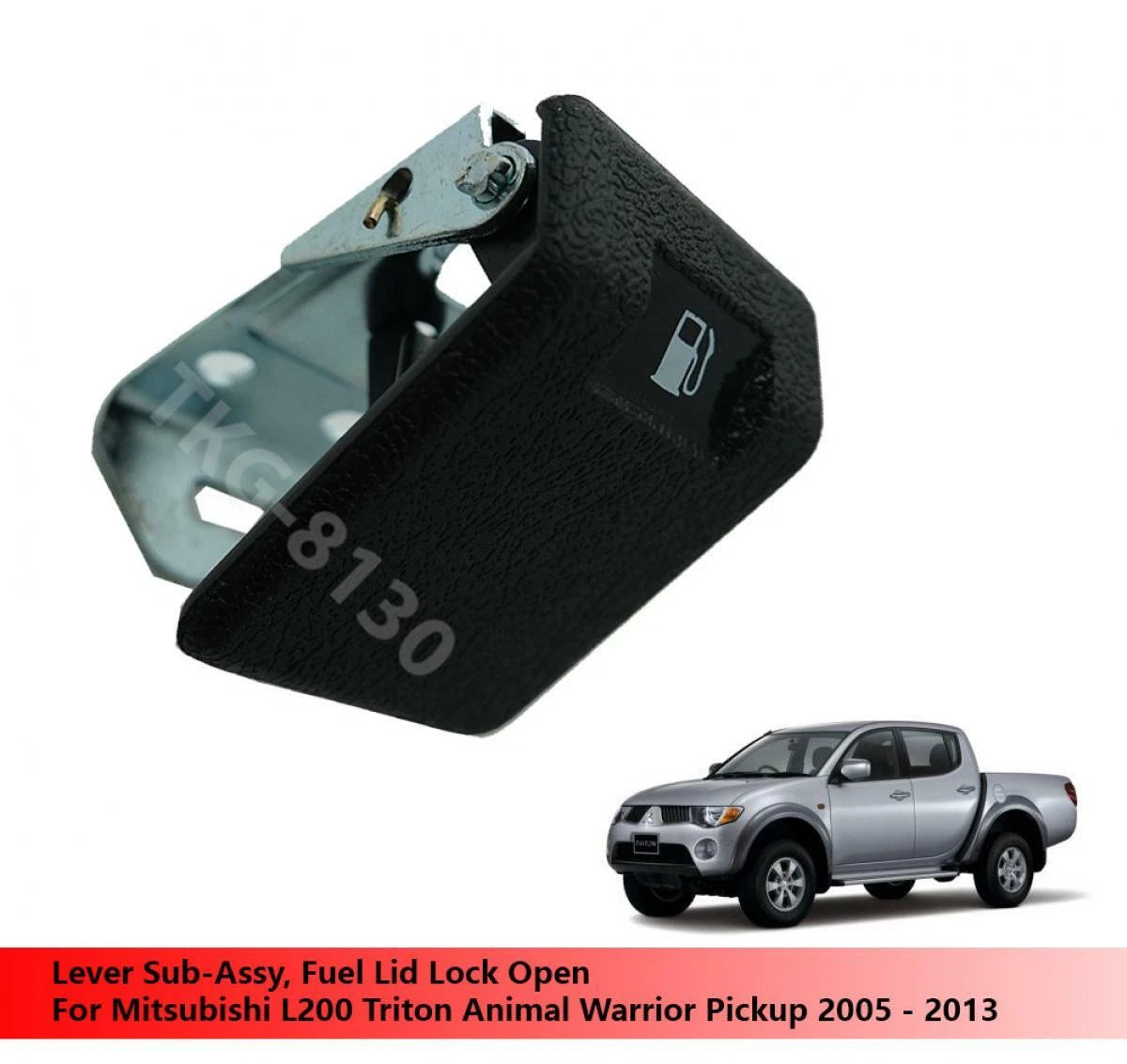 Fuel Lid Lock for Mitsubishi L200 Triton (2005-2013) – Exclusive Motors