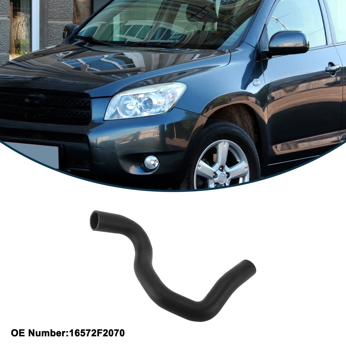 Lower Radiator Hose for Toyota RAV4 (2020-2023) 2 x Radiator Hoses ...