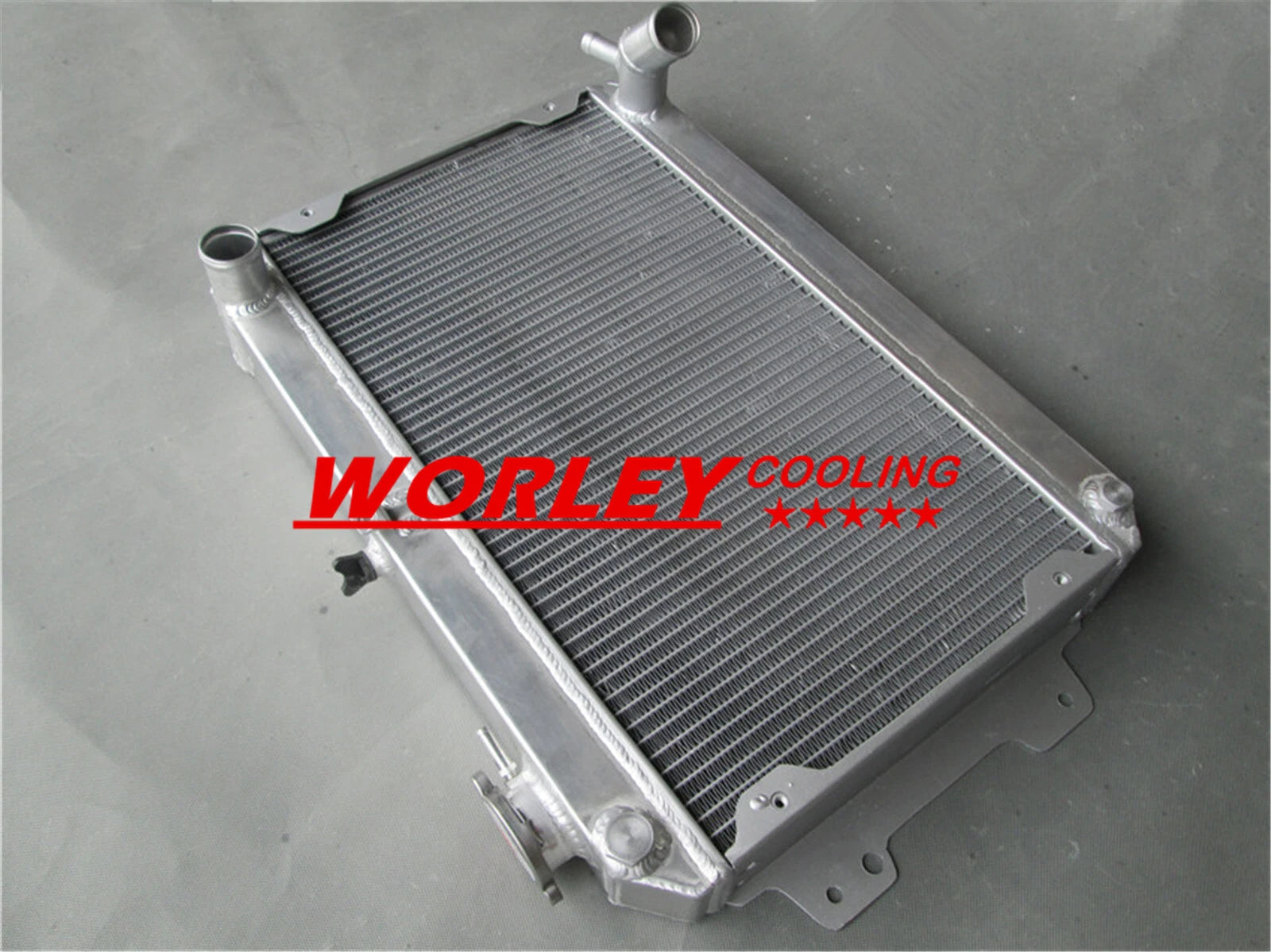 Aluminum Radiator, Shroud & Fan for Mazda RX7 Series 1-3 (79-85 ...