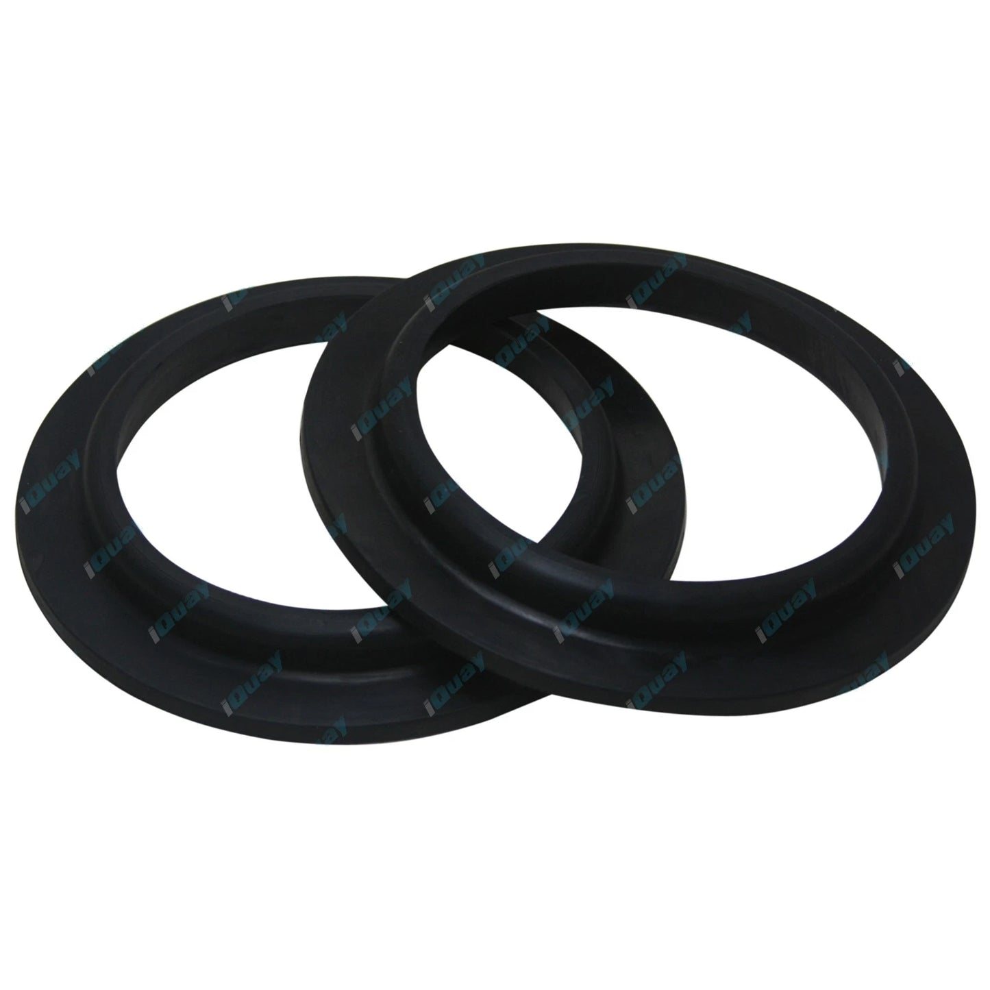 Set Front+Rear Rubber Coil Spring Seat Insulators for Patrol GQ Y60 GU ...