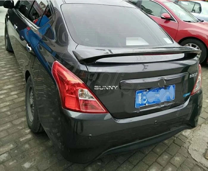 Unpainted Factory Style Spoiler Wing for Nissan Versa Sedan (2012-2018 ...