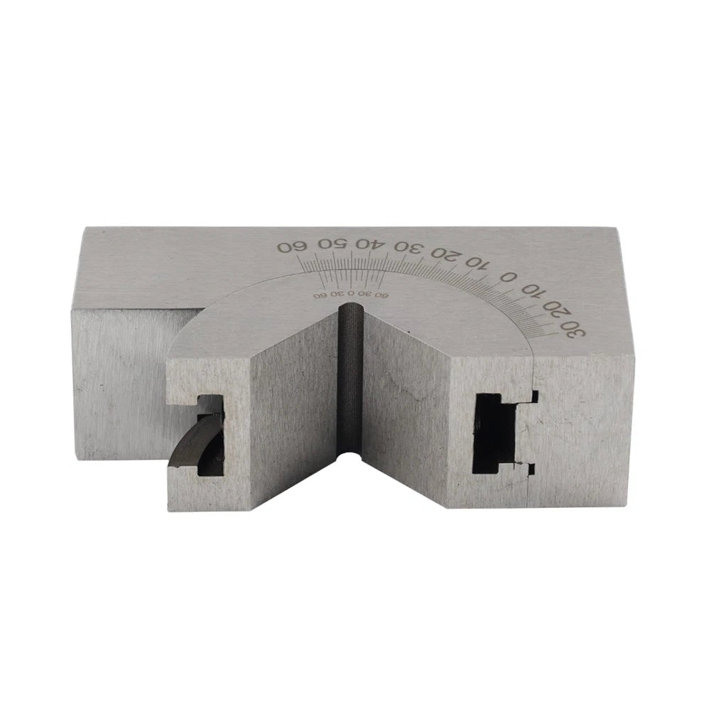 Adjustable Angle V Block Precision Gauge for Micro Milling Setup + Wre ...