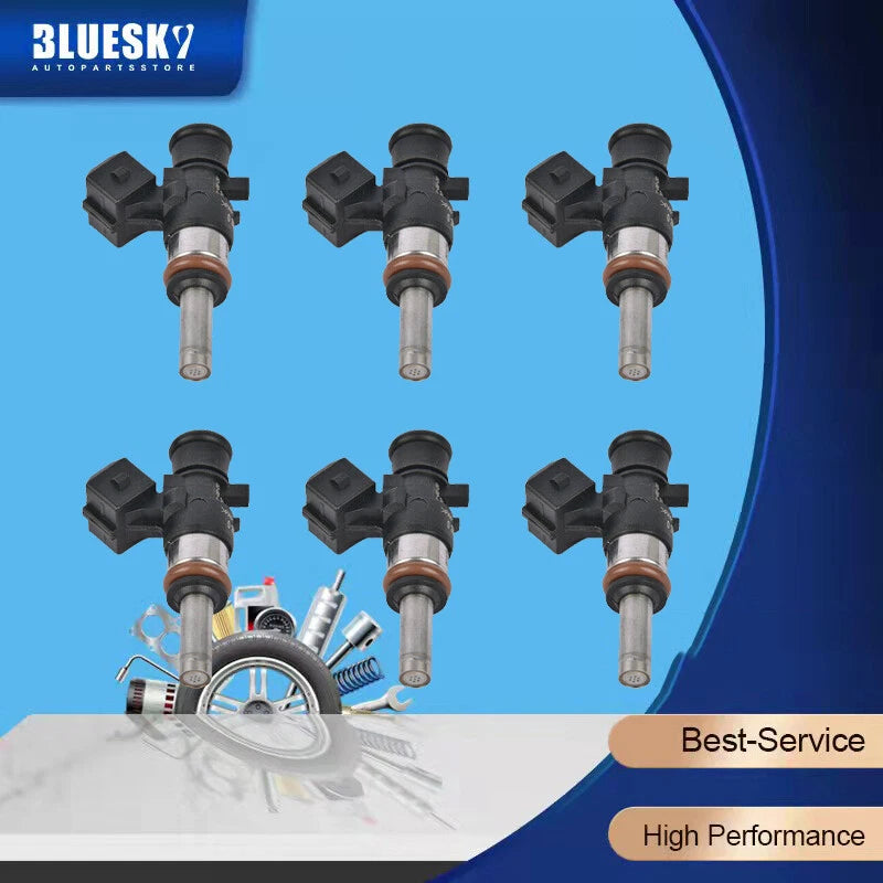 6X 1000cc Fuel Injectors for Ford Falcon FG FG-X Turbo I6 (2008-2016 ...