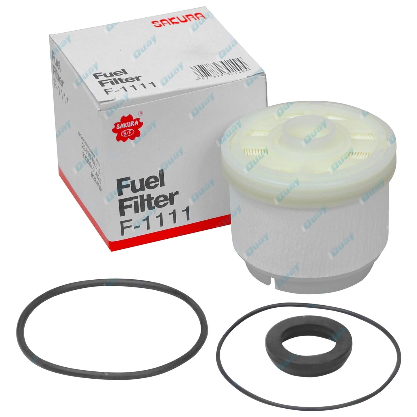 Diesel Fuel Filter for Toyota Hiace KDH2## 2.5L 3.0L 2KD-FTV 1KD-FTV 2 ...