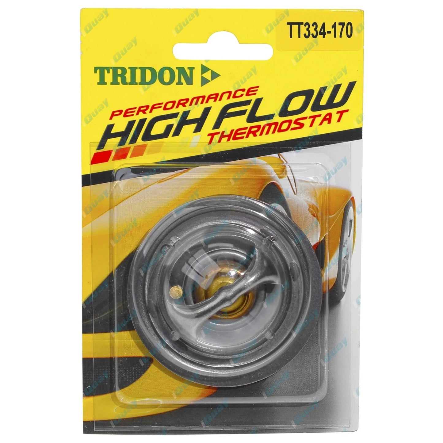 Tridon High Flow Thermostat for Landcruiser 200 Series 4.5L 1VD-FTV Di ...