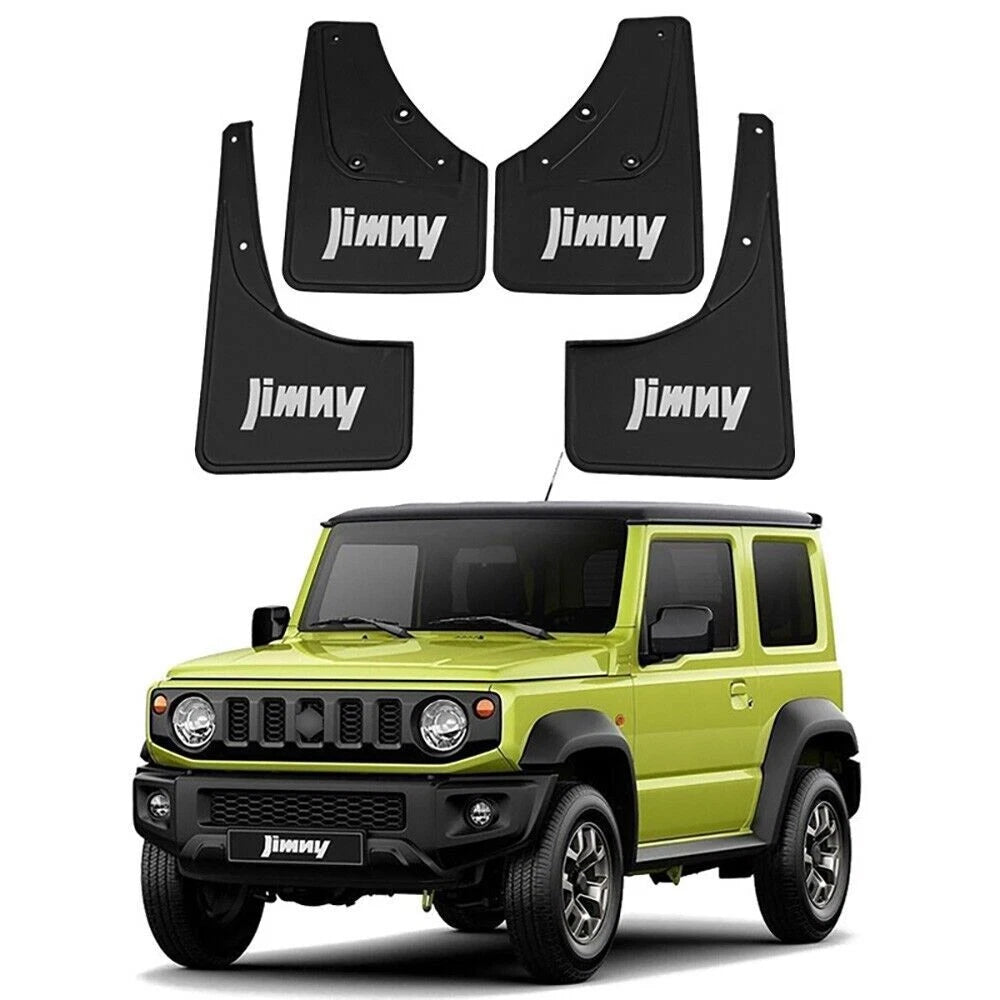 Mud Flaps for Suzuki Jimny 3-Door (2018-2025) 2 x Splash Guards ...