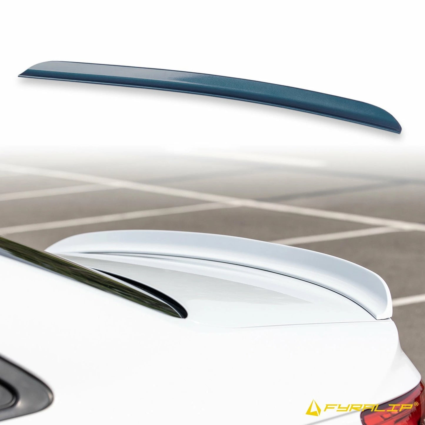 Boot Lip Spoiler for Mercedes W210 Sedan (1996-2002) – Exclusive Motors