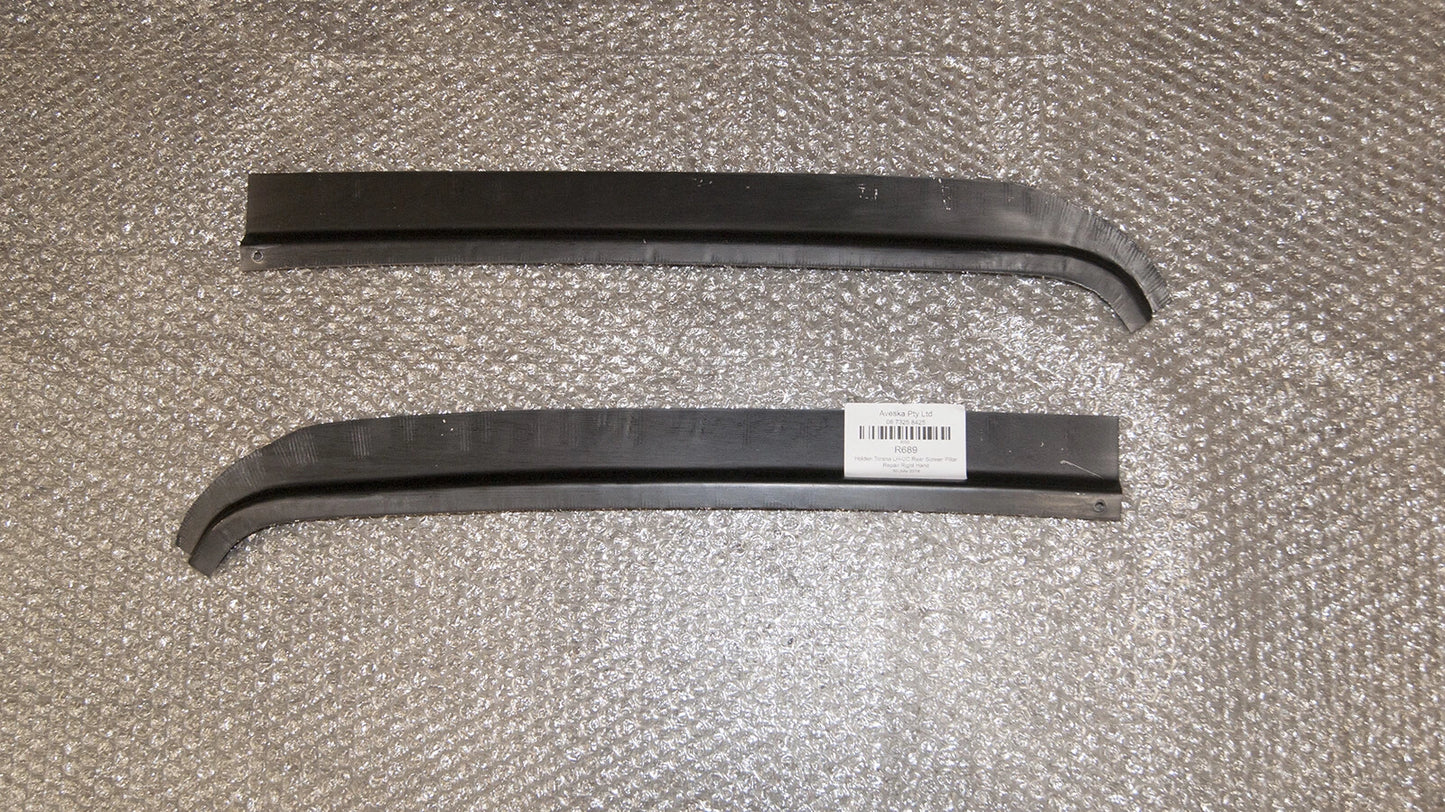Rear Screen Pillar Repair Panels for Holden Torana LH LX UC (1970-1980 ...