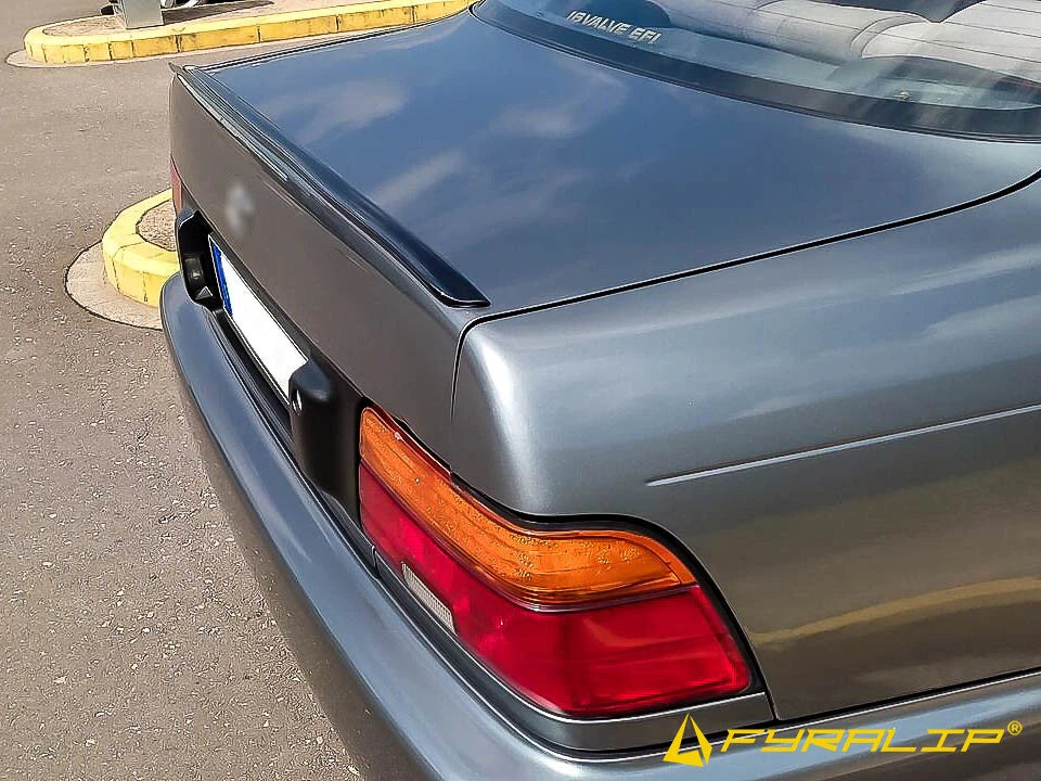 3E5 Red Boot Lip Spoiler for Toyota Corolla E100 (1992-1997 ...