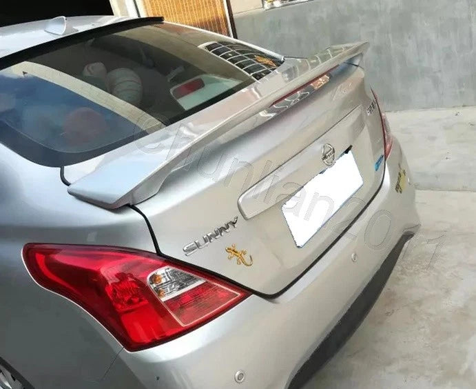 Unpainted Factory Style Spoiler Wing for Nissan Versa Sedan (2012-2018 ...
