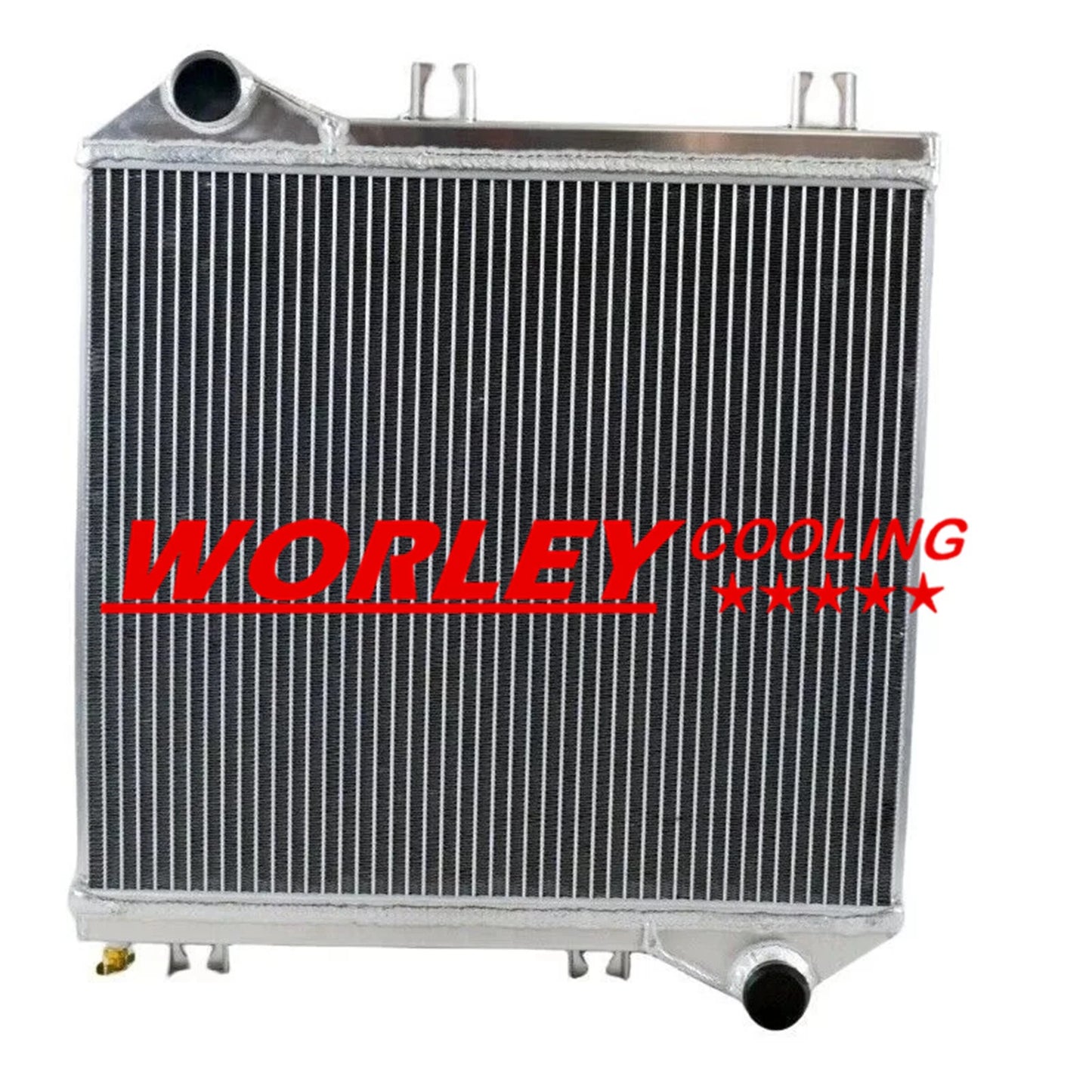 Aluminium Radiator for Toyota Hiace 3.0L Diesel (1994-2004) – Exclusive ...