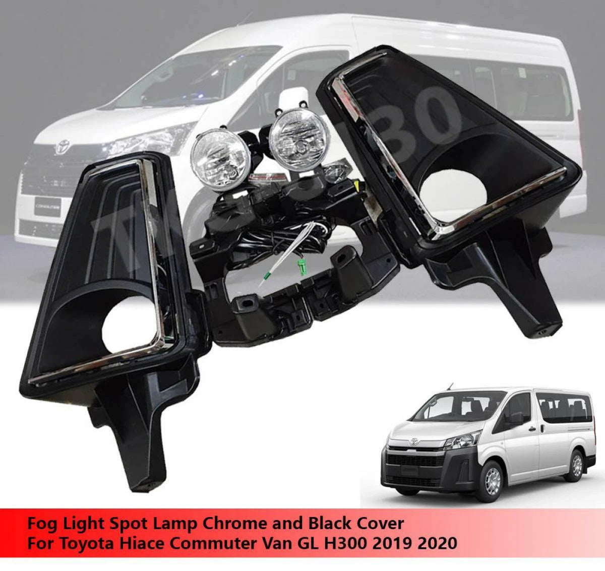 Fog Lamp for Toyota Hiace Commuter Van GL H300 (2019-2020) – Exclusive ...