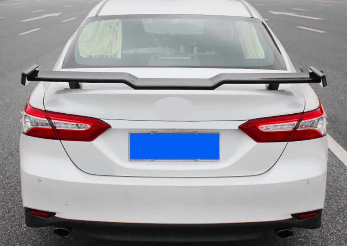 ABS Universal Rear TRD Spoiler for Honda Civic Sedan Black (Year-Year ...