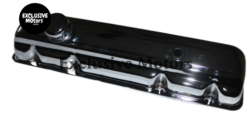 Chrome Valve Cover Kit for Chrysler Valiant Slant 6 (1962-1981 ...