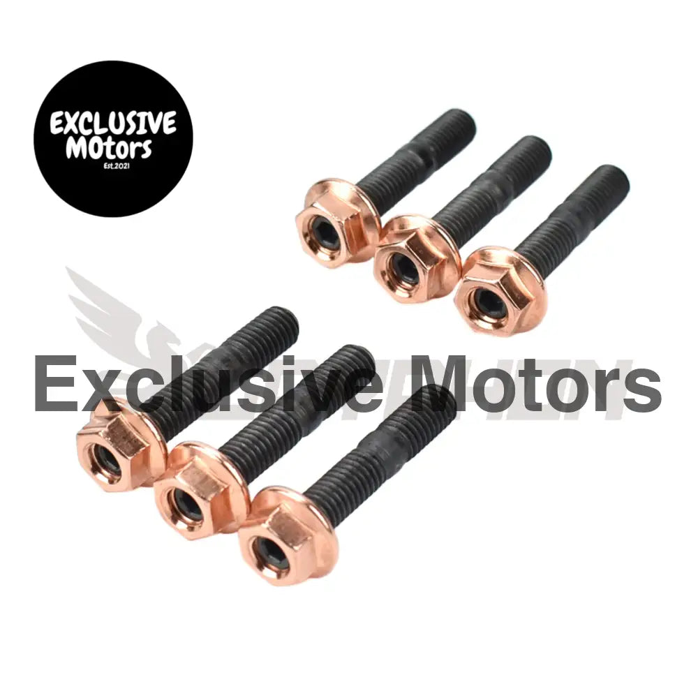Turbo Dump Pipe Stud Nut Kit Ford Falcon Ba Bf Fg Xr6 – Exclusive Motors