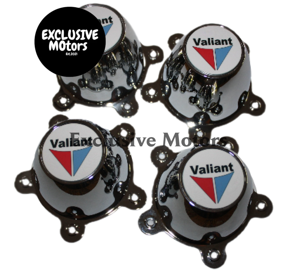 Mag Wheel Centre Cap Set for Chrysler Valiant (1962-1981) – Exclusive ...