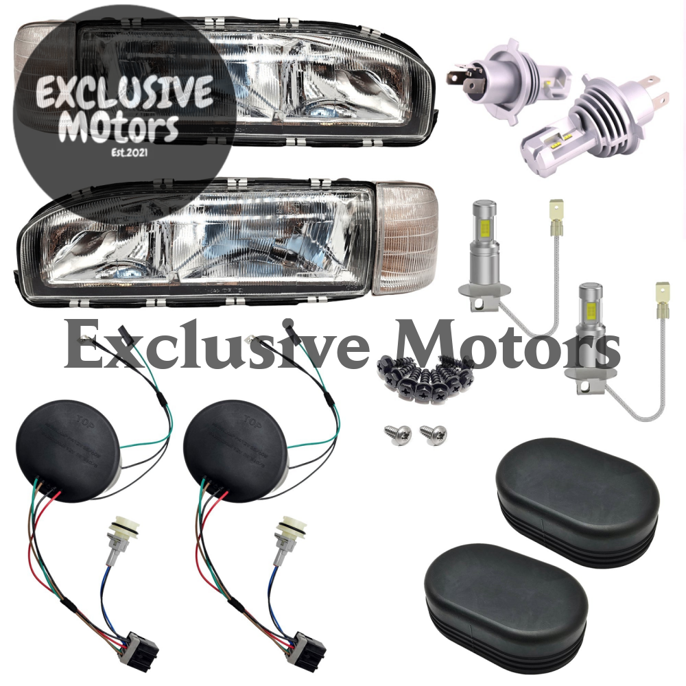 Headlight Bundle for Holden Commodore (1986-1988) – Exclusive Motors