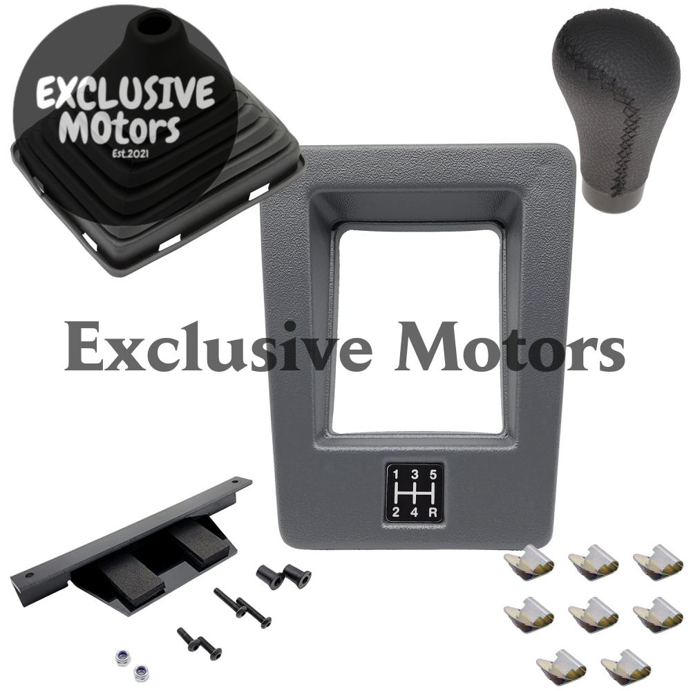 Shifter Bundle for Holden Commodore VL (1986-1988) – Exclusive Motors
